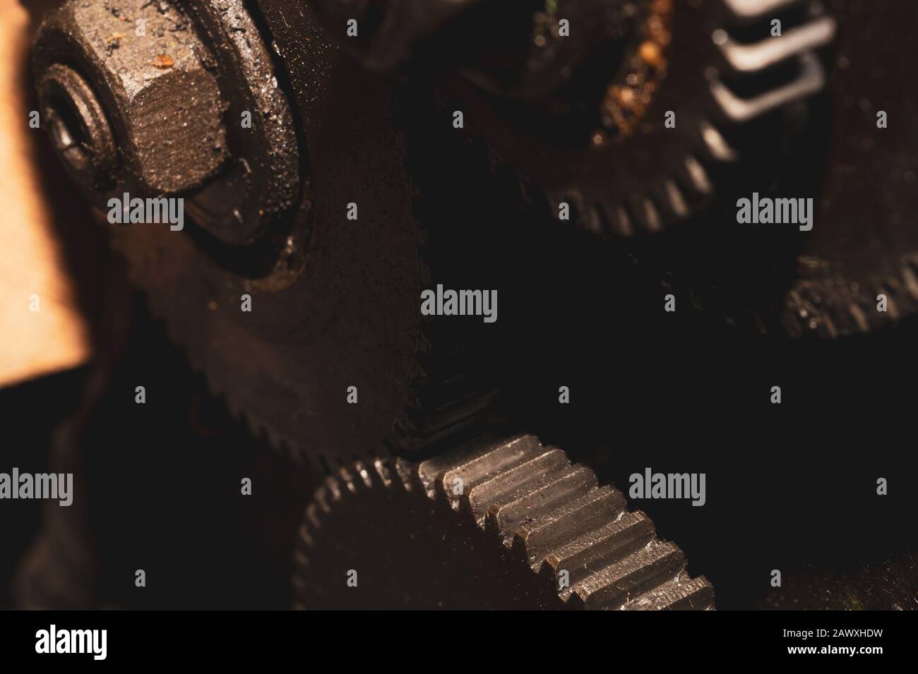 Interlocking apparatus hi-res stock photography and images - Alamy