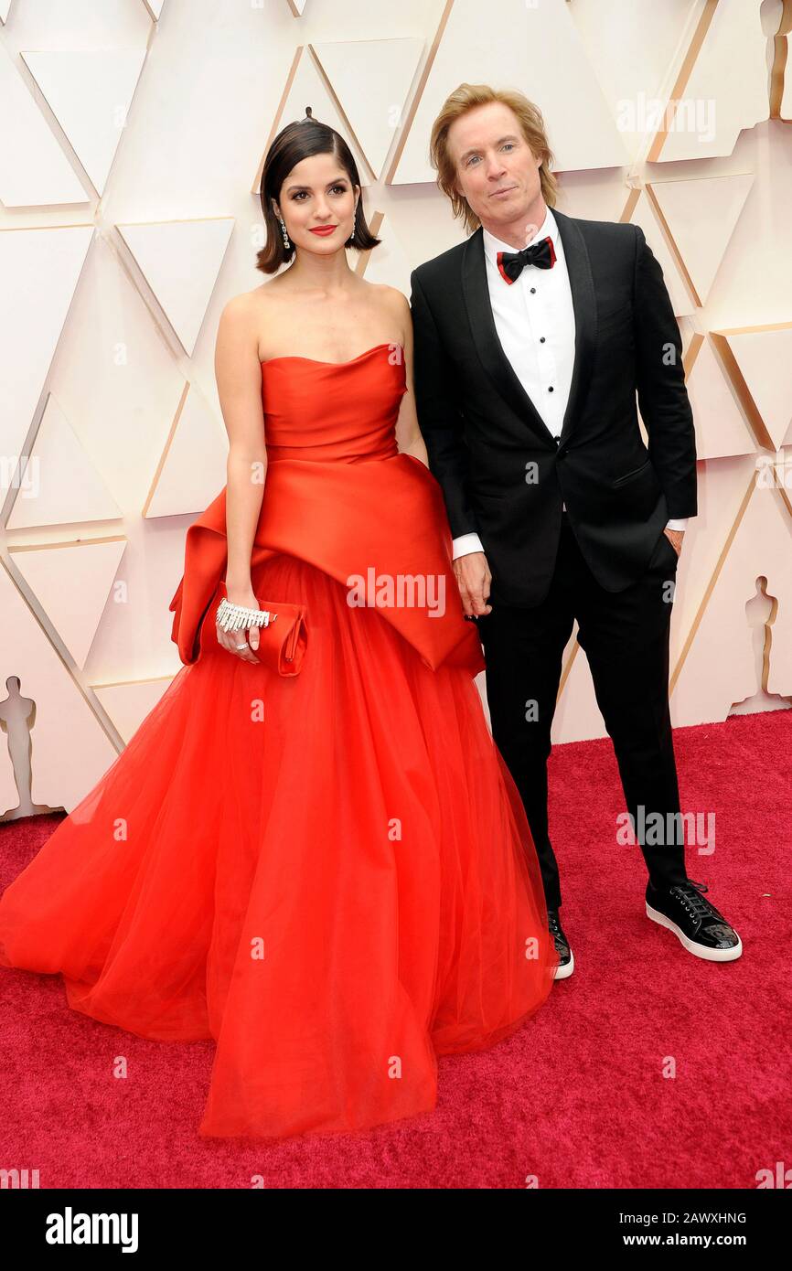 Los Angeles, USA. 09th Feb, 2020. Kiana Madani and Bryan Buckley at the ...