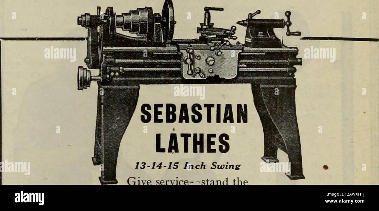 Sebastian lathe hi-res stock photography and images - Alamy