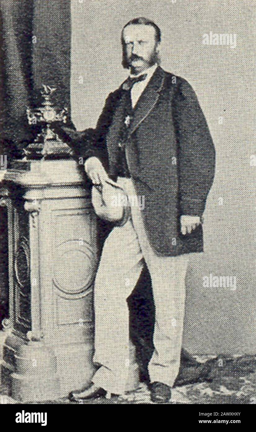 Franc Viktor Langer (1830-1895 Stock Photo - Alamy