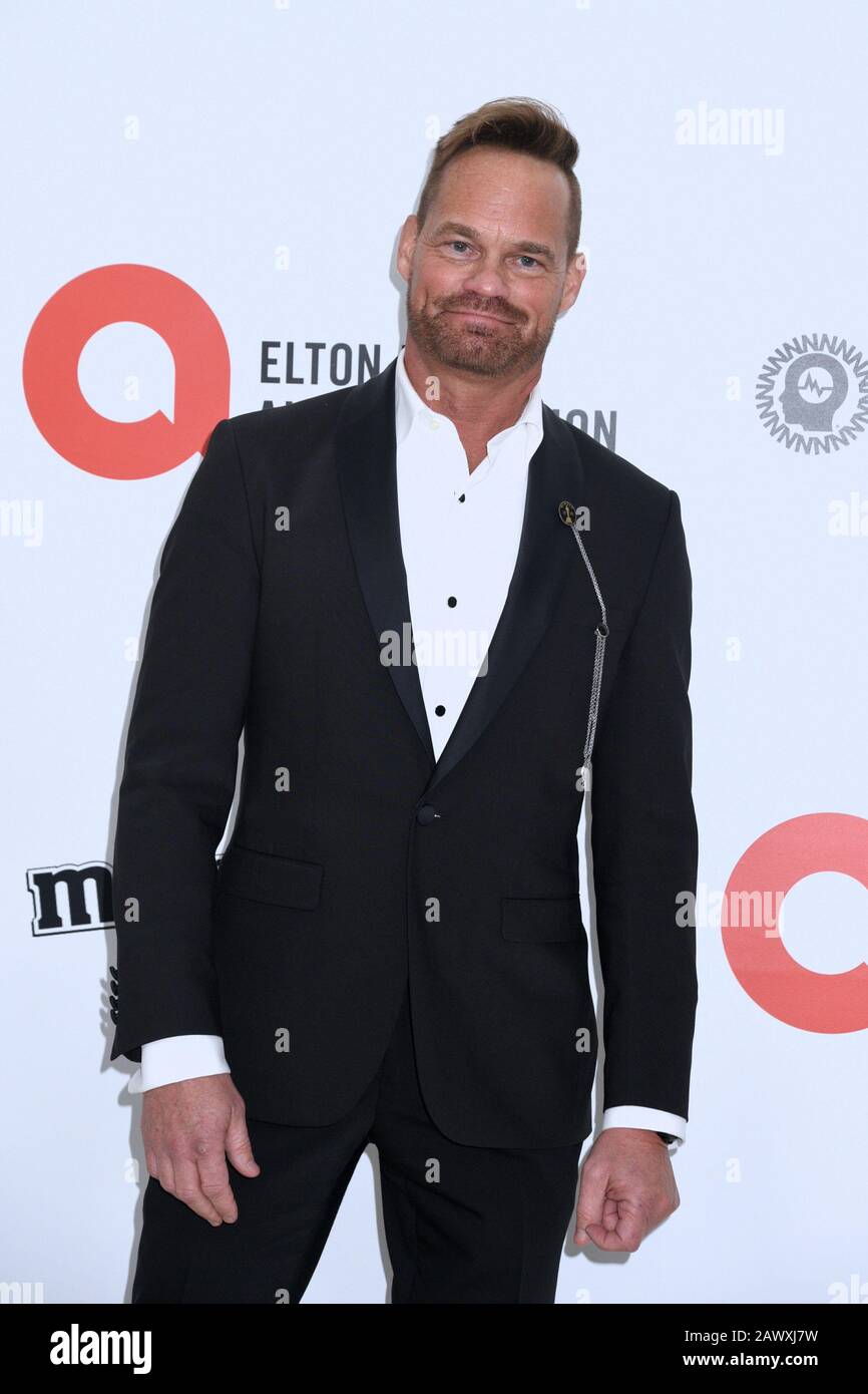 Los Angeles, California, USA. 09th Feb, 2020. Dan Lund attends the ...