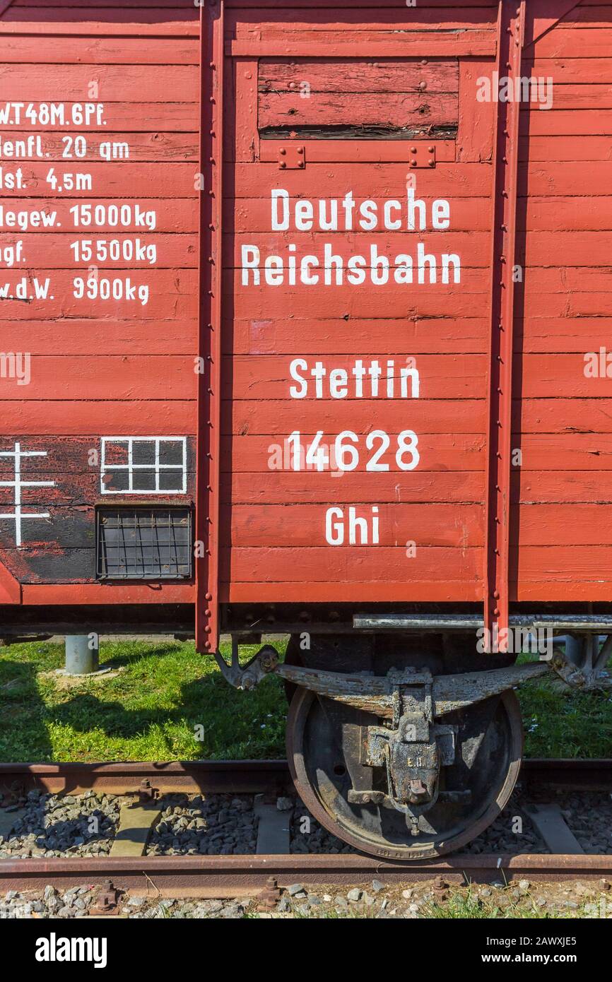 Historic rail car hi-res stock photography and images - Alamy