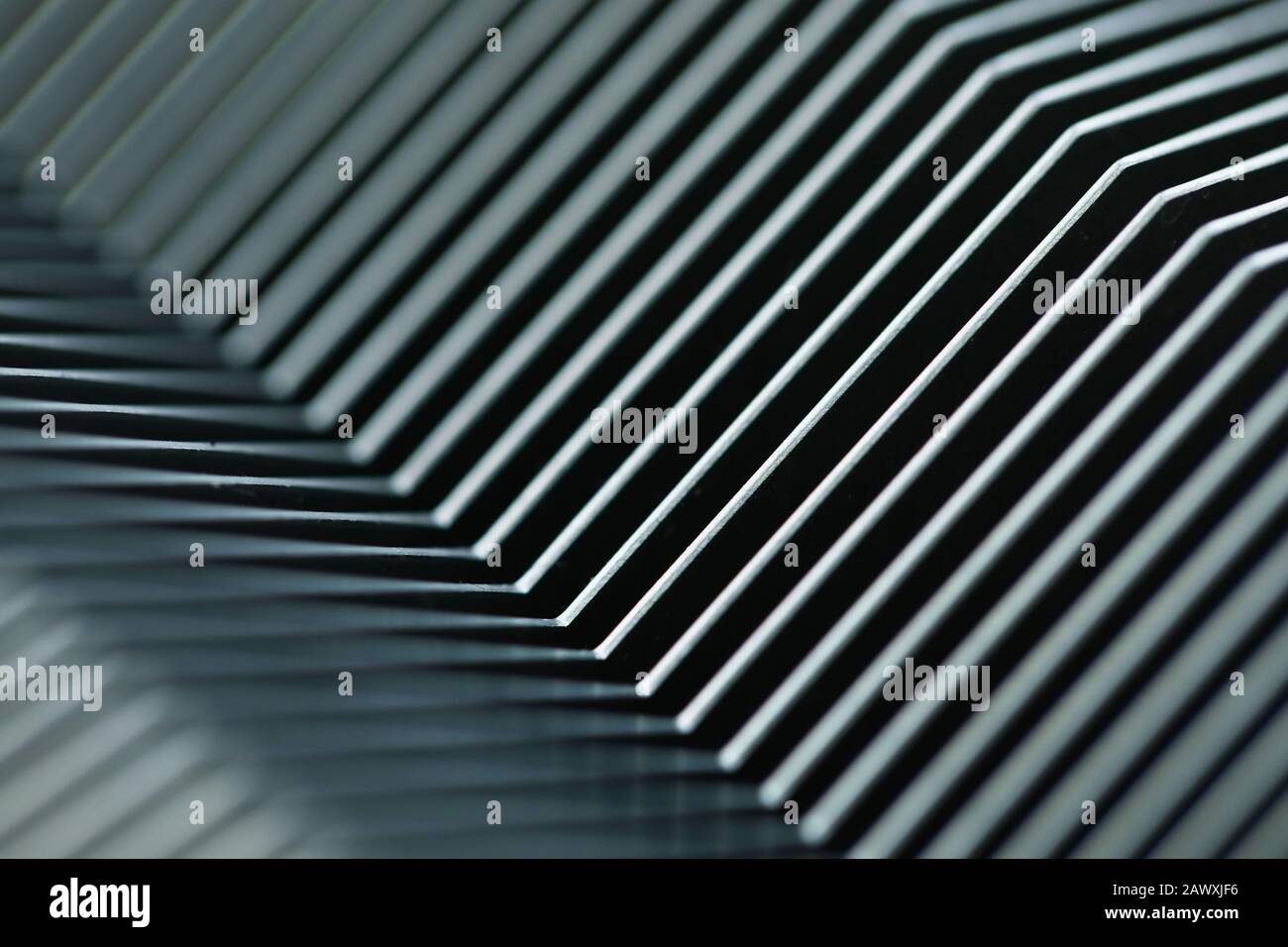 Mtall geometric parallel line abstract bacground concept Stock Photo ...