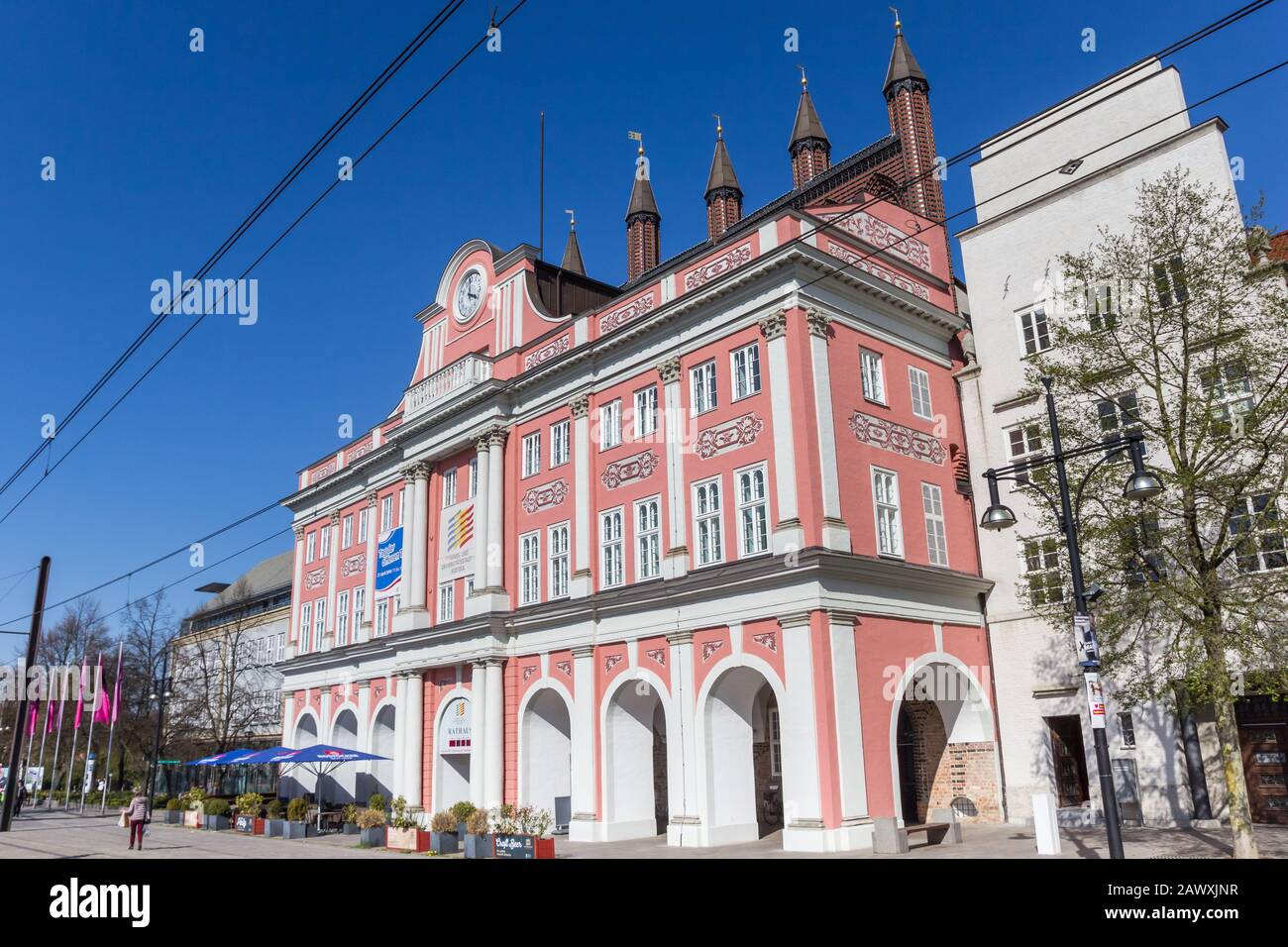Old town rostock germany hi-res stock photography and images - Alamy