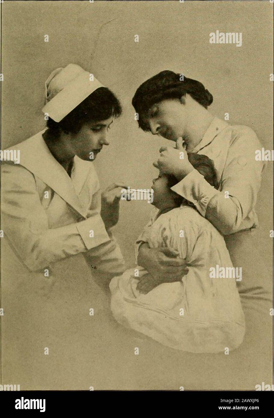 The health-care of the baby; a handbook for mothers and nurses . toms ...