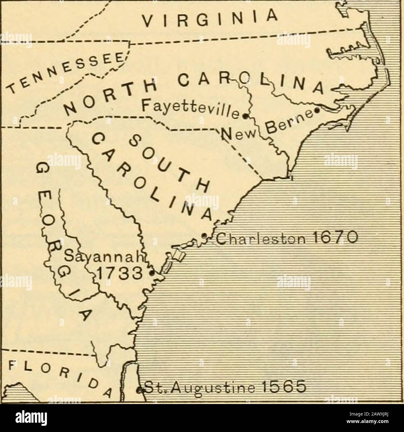 The beginner's American history . 75 VIRGINIA the first real colony or ...