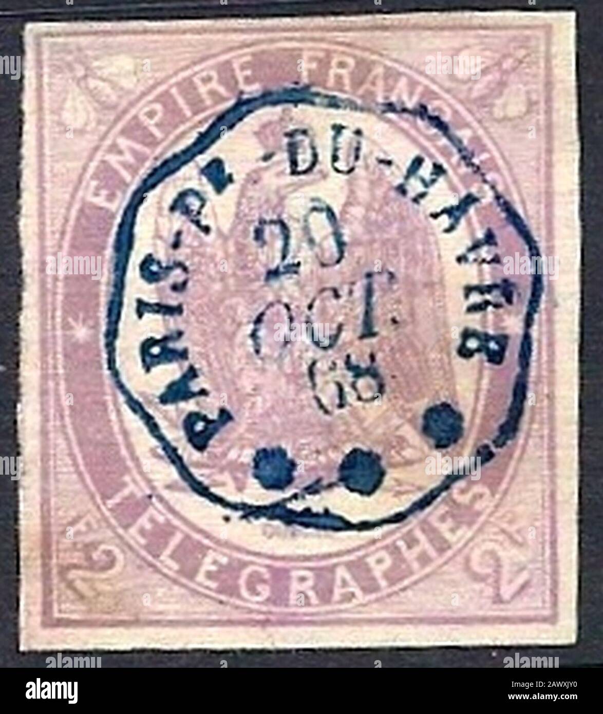 Telegraph stamp hi-res stock photography and images - Alamy