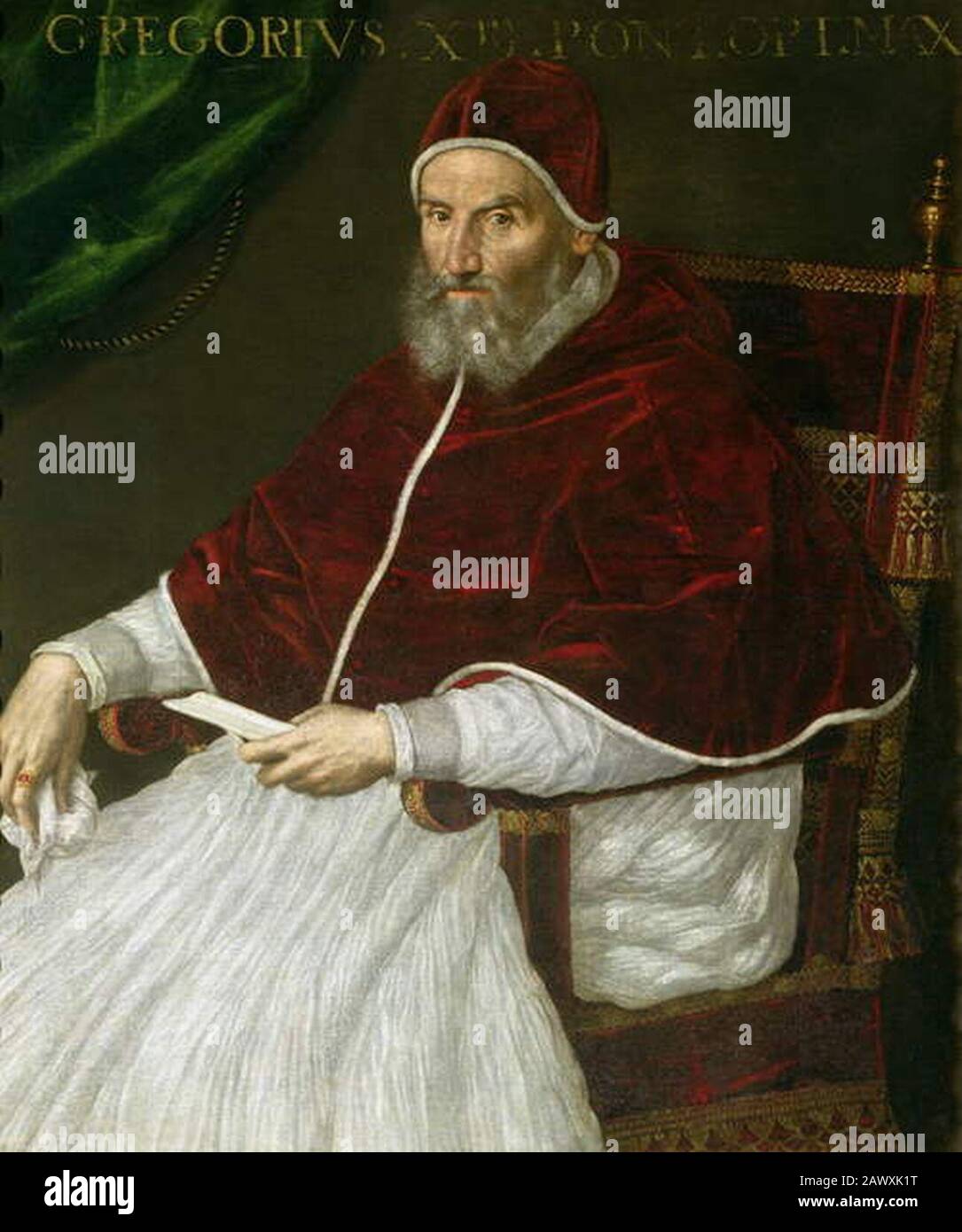 Gregory xiii hi-res stock photography and images - Alamy