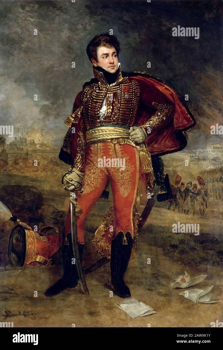 Général FRANCOIS FOURNIER SARLOVEZE Stock Photo - Alamy