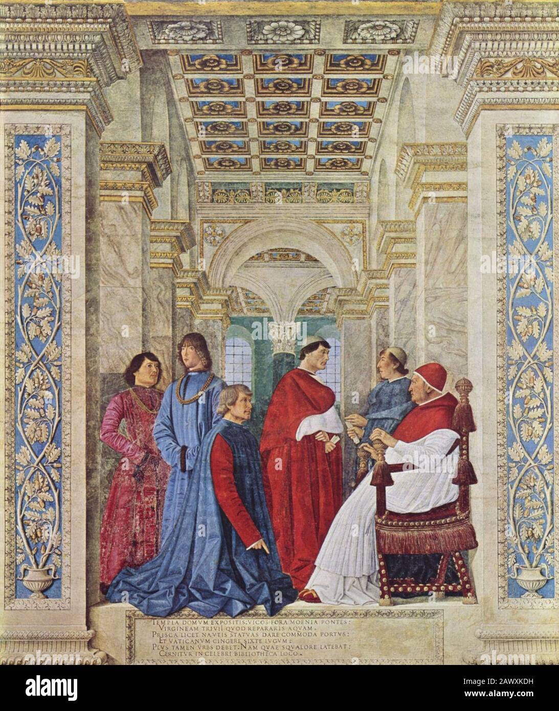 Melozzo hi-res stock photography and images - Alamy