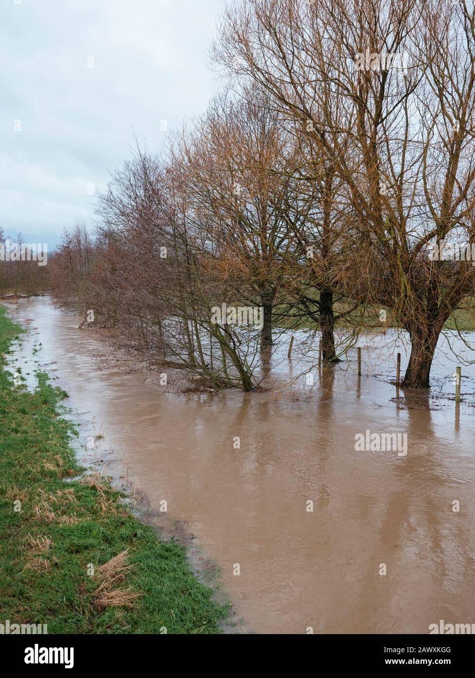 Flooding from heavy rain hi-res stock photography and images - Alamy