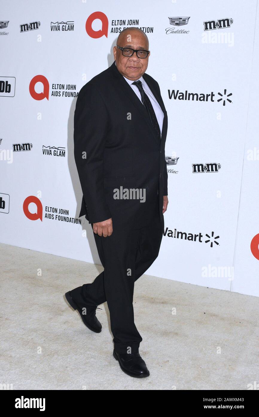 Los Angeles, USA. 09th Feb, 2020. LOS ANGELES, CA - FEBRUARY 09: Barry ...