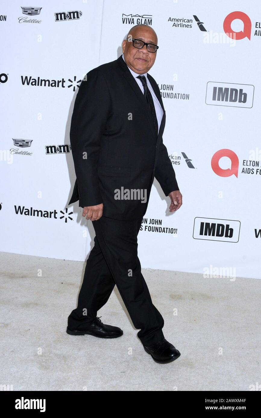 Los Angeles, USA. 09th Feb, 2020. LOS ANGELES, CA - FEBRUARY 09: Barry ...