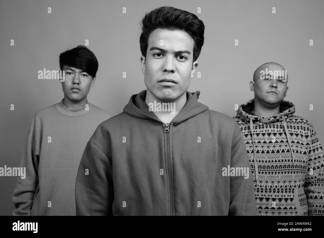 Portrait asian group male hi-res stock photography and images - Alamy