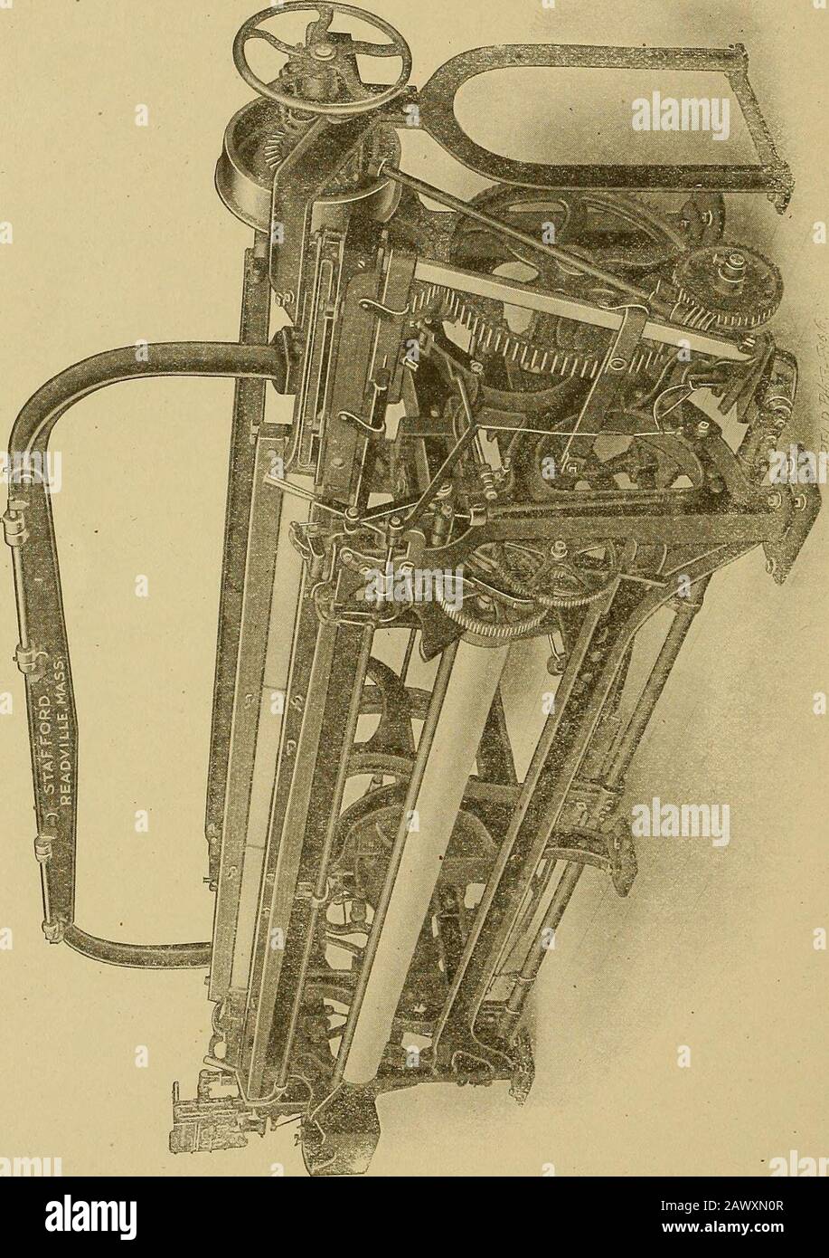 Weaving; a practical guide to the mechanical construction, operation ...