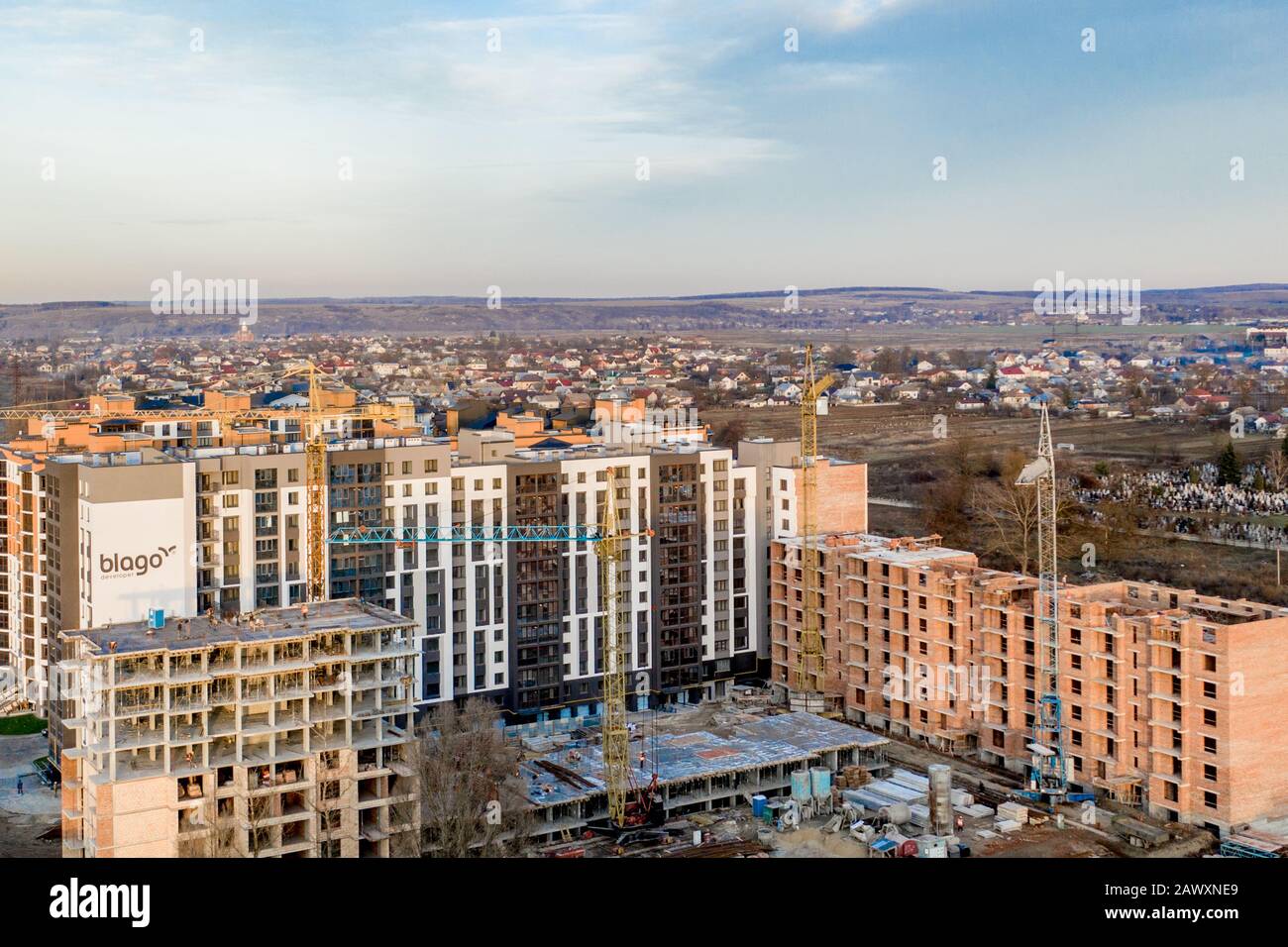 Construction and construction of high-rise buildings, the construction ...