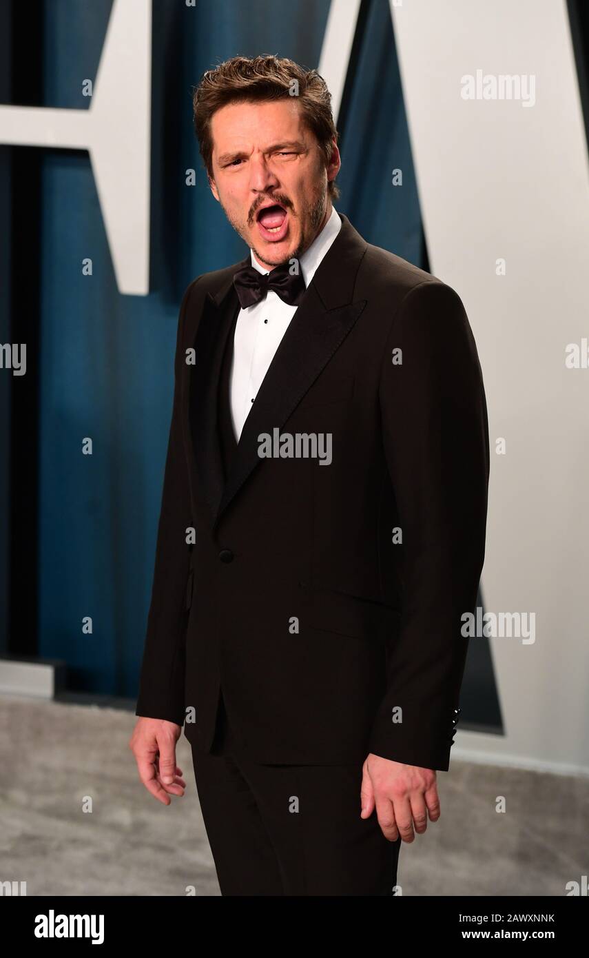 Pedro Pascal attending the Vanity Fair Oscar Party held at the Wallis ...