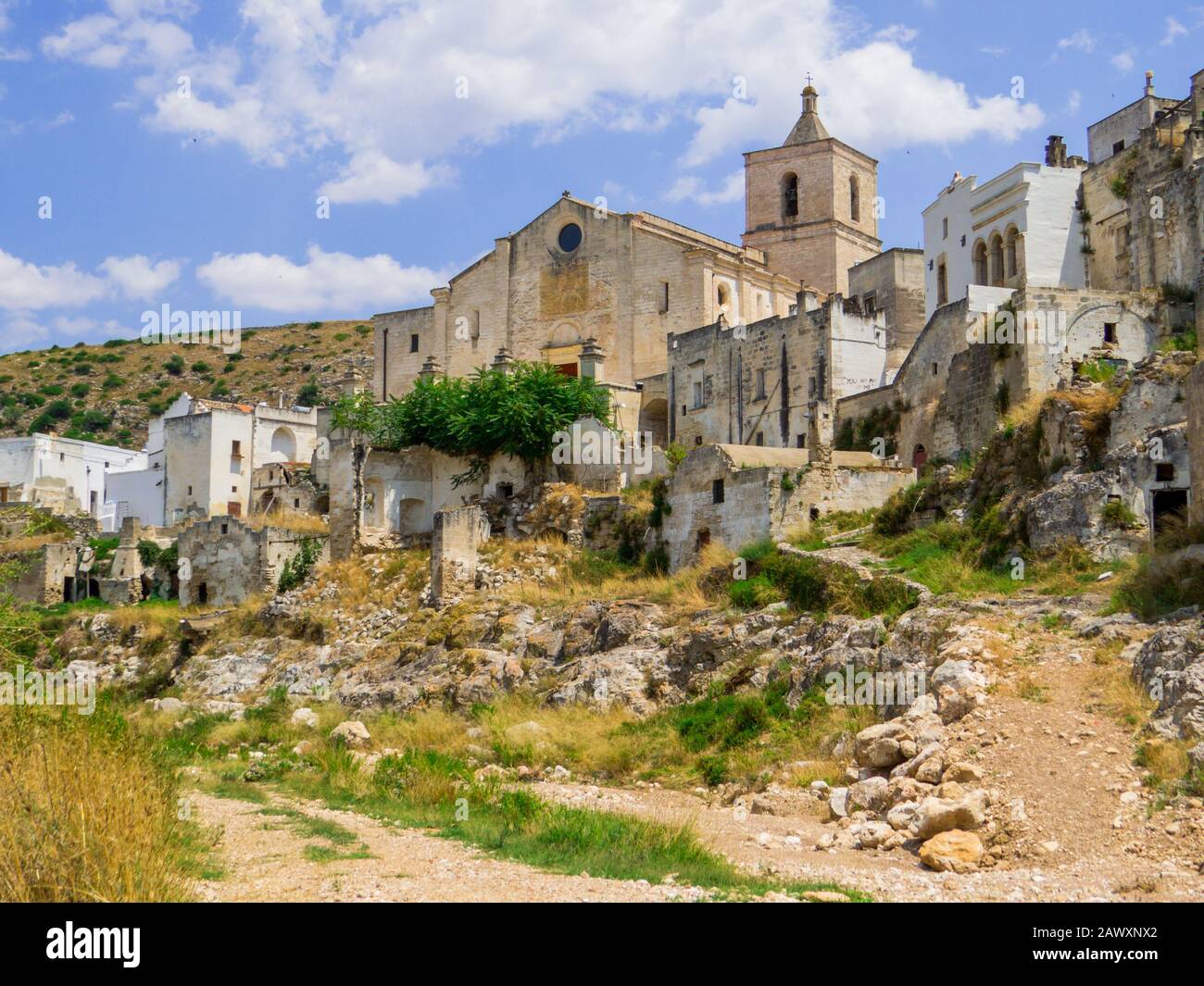 Ginosa ancient ravine hi-res stock photography and images - Alamy