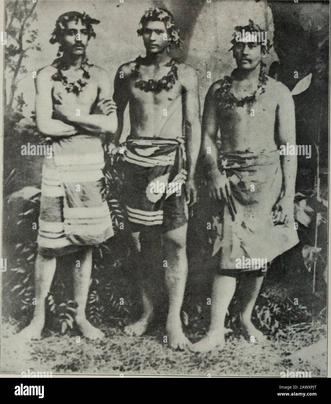 Eastern Pacific lands ; Tahiti and the Marquesas islands . the Isle of ...