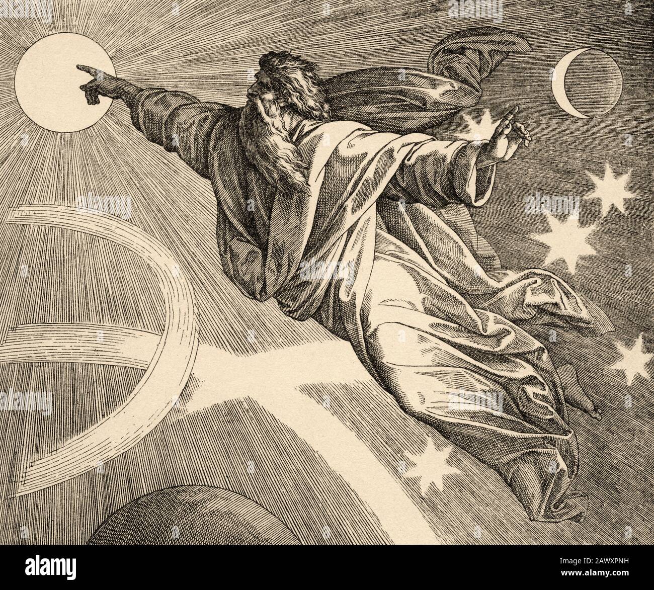 Signs of god in creation hi-res stock photography and images - Alamy