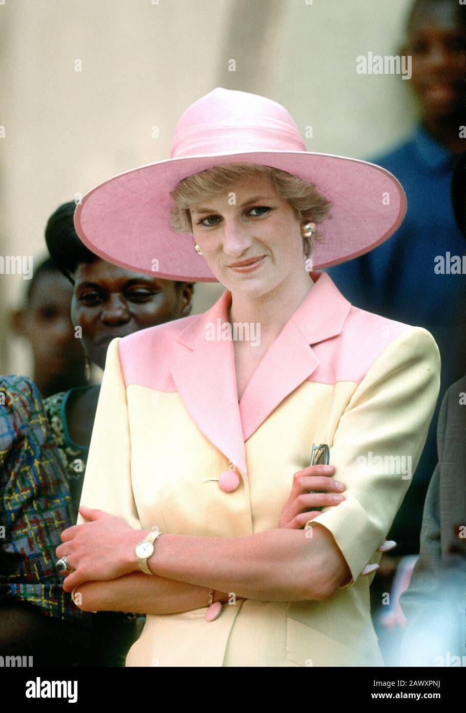 Princess Diana Prince Philip High Resolution Stock Photography and ...