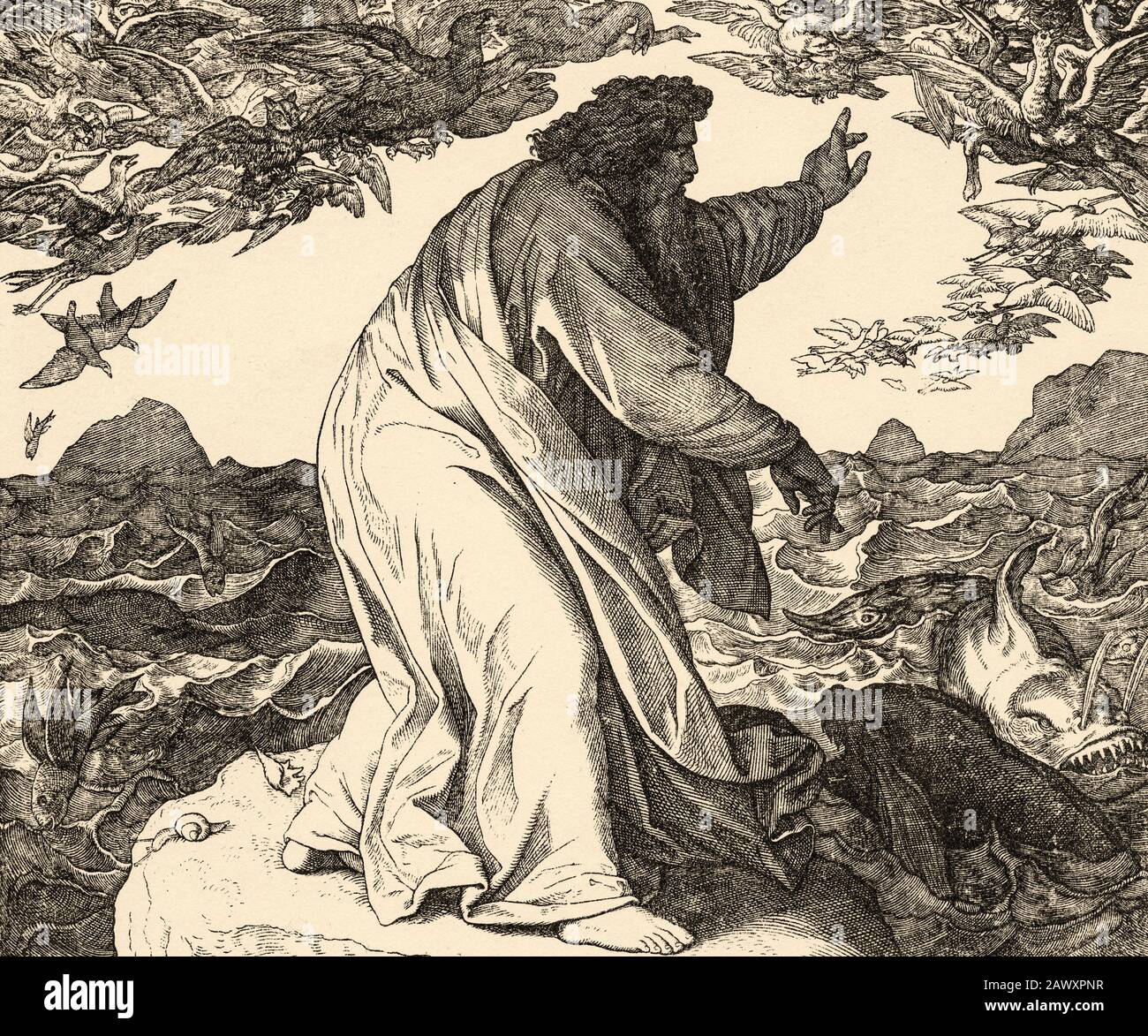 Genesis creation hi-res stock photography and images - Alamy