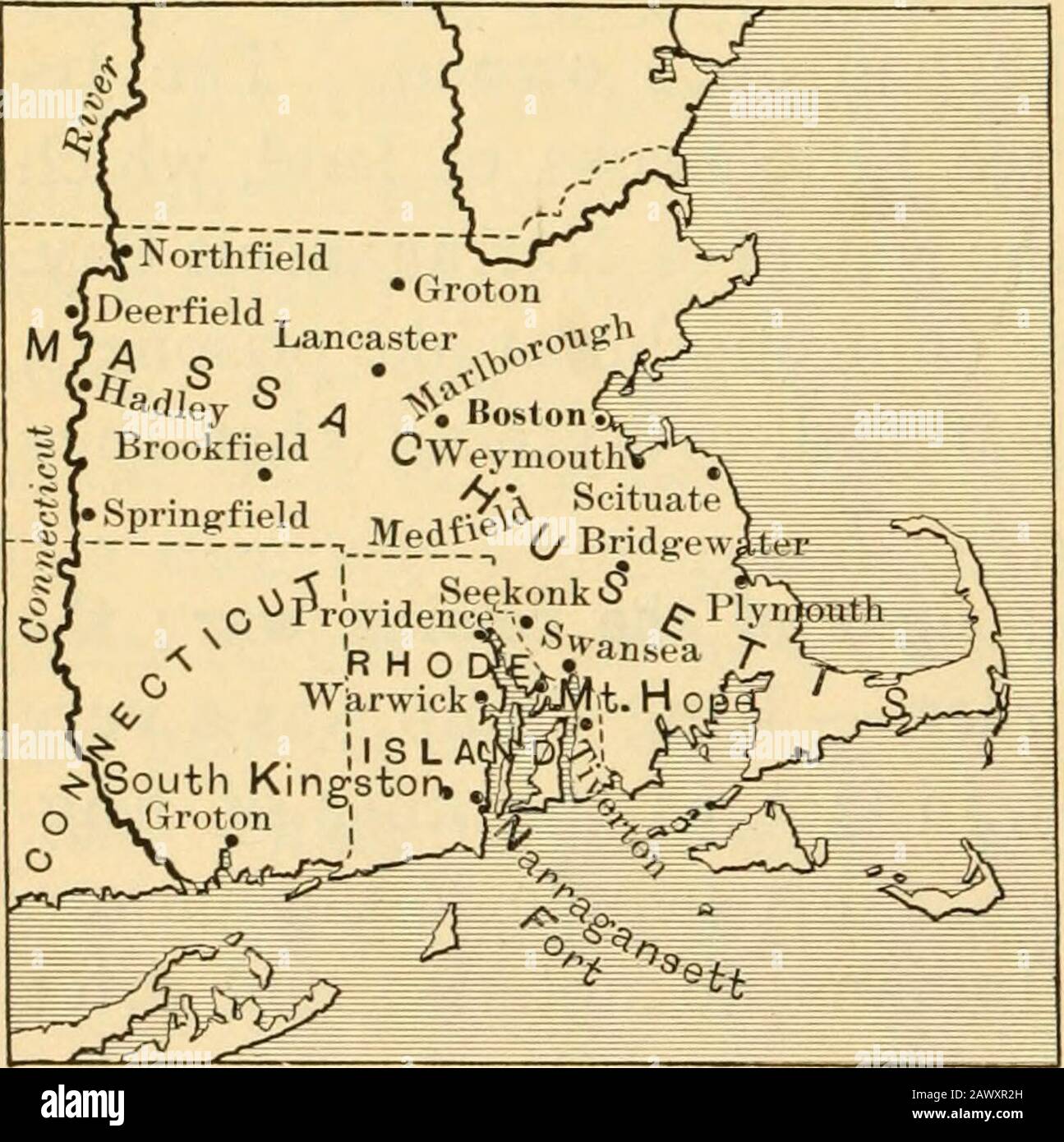 King philips war hi-res stock photography and images - Alamy