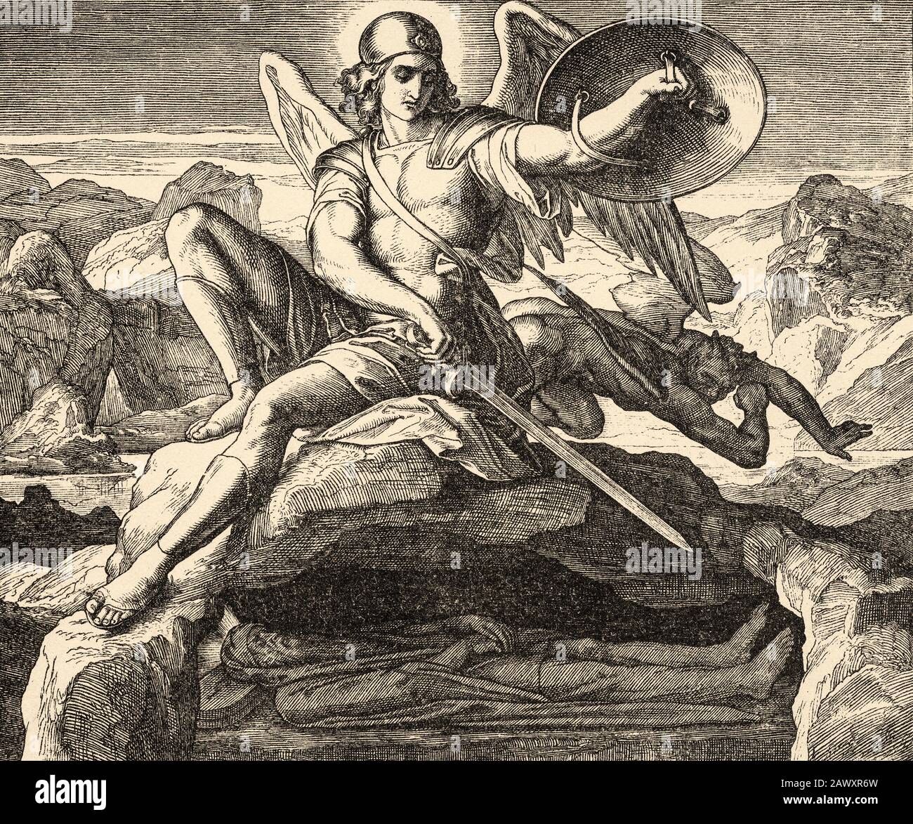 Death of moses hi-res stock photography and images - Alamy