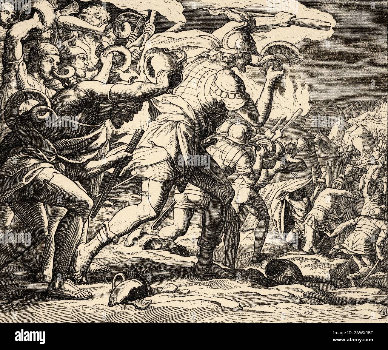 Book Of Judges Gideon