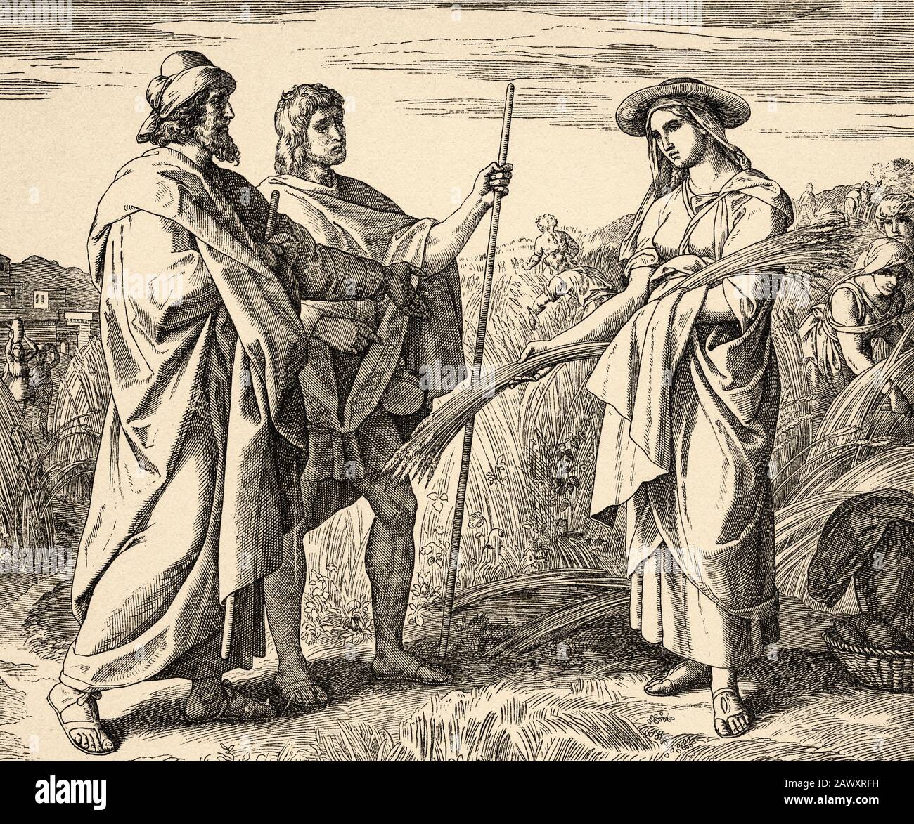 Book of ruth hi-res stock photography and images - Alamy