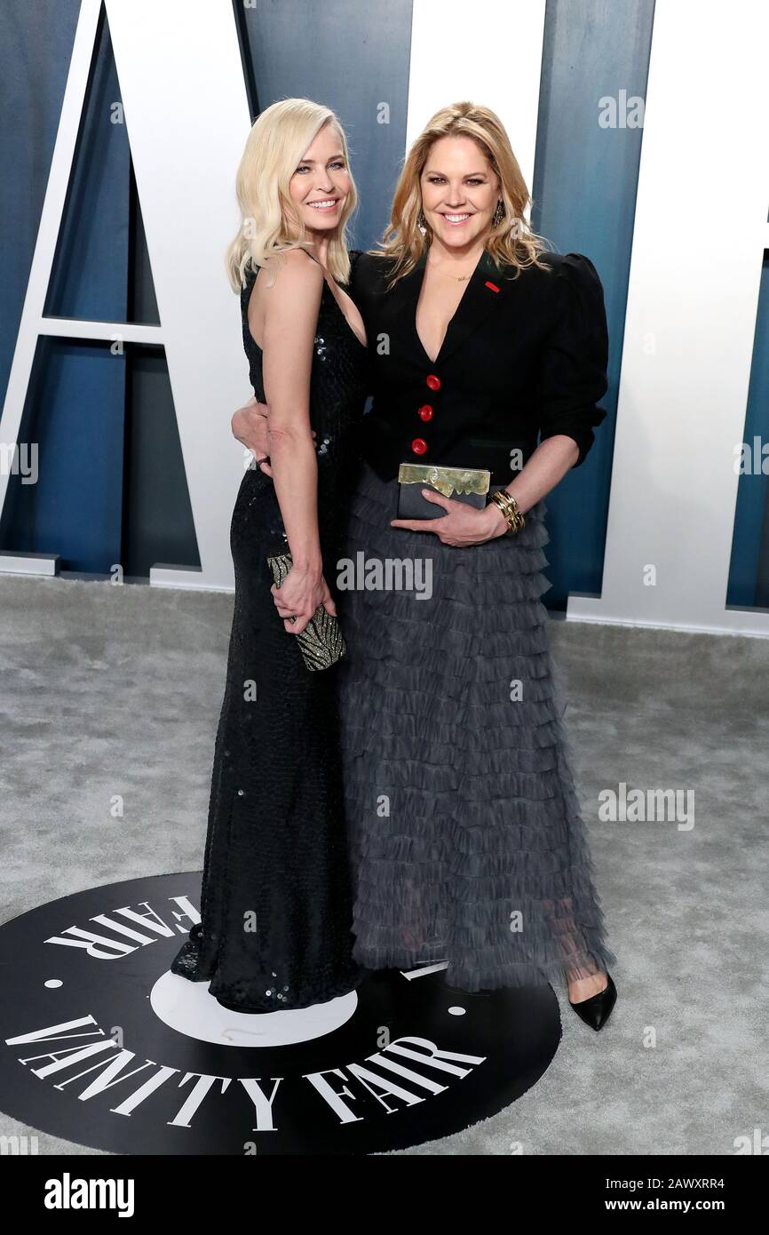 BEVERLY HILLS, LOS ANGELES, CALIFORNIA, USA - FEBRUARY 09: Chelsea ...