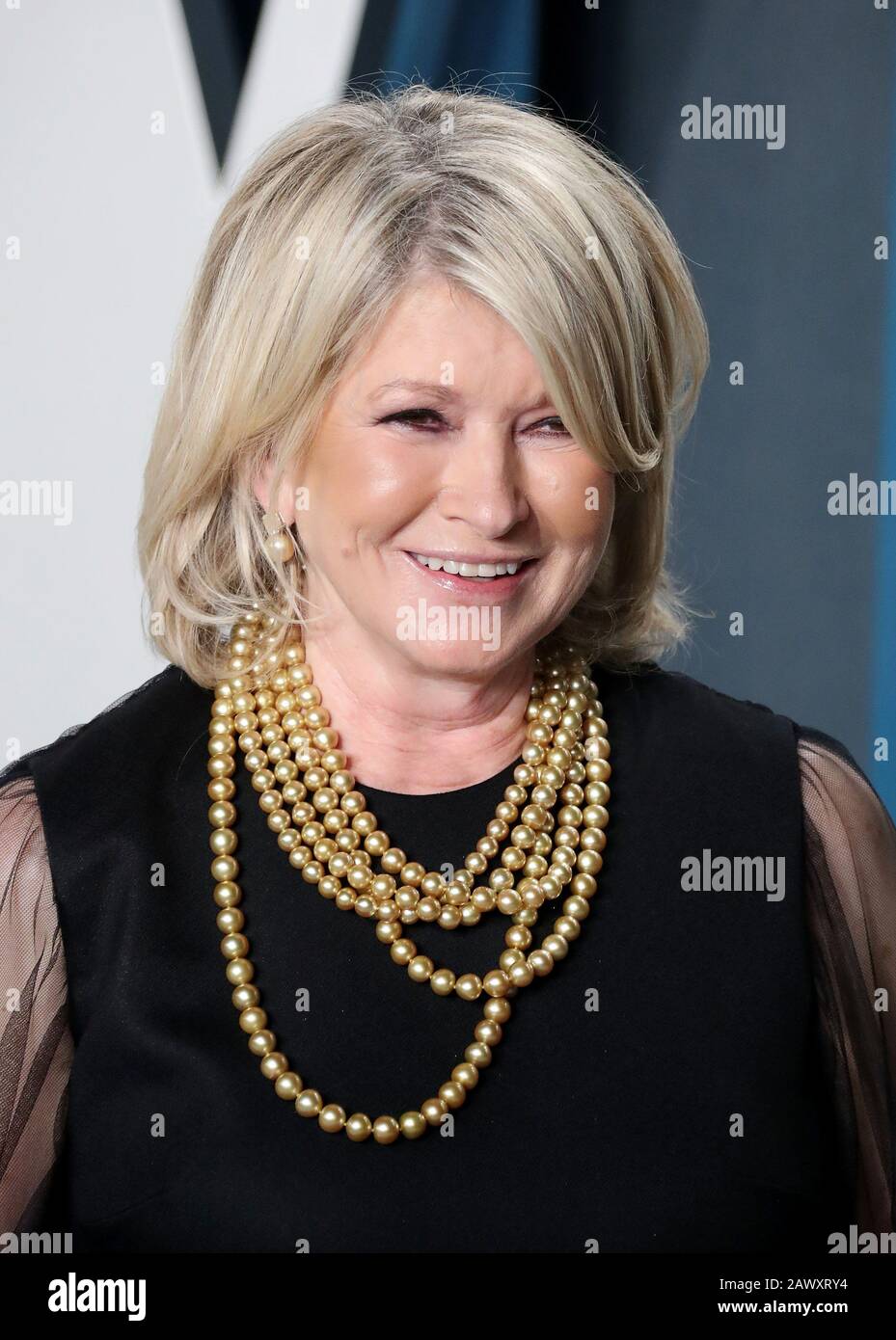 BEVERLY HILLS, LOS ANGELES, CALIFORNIA, USA - FEBRUARY 09: Martha ...