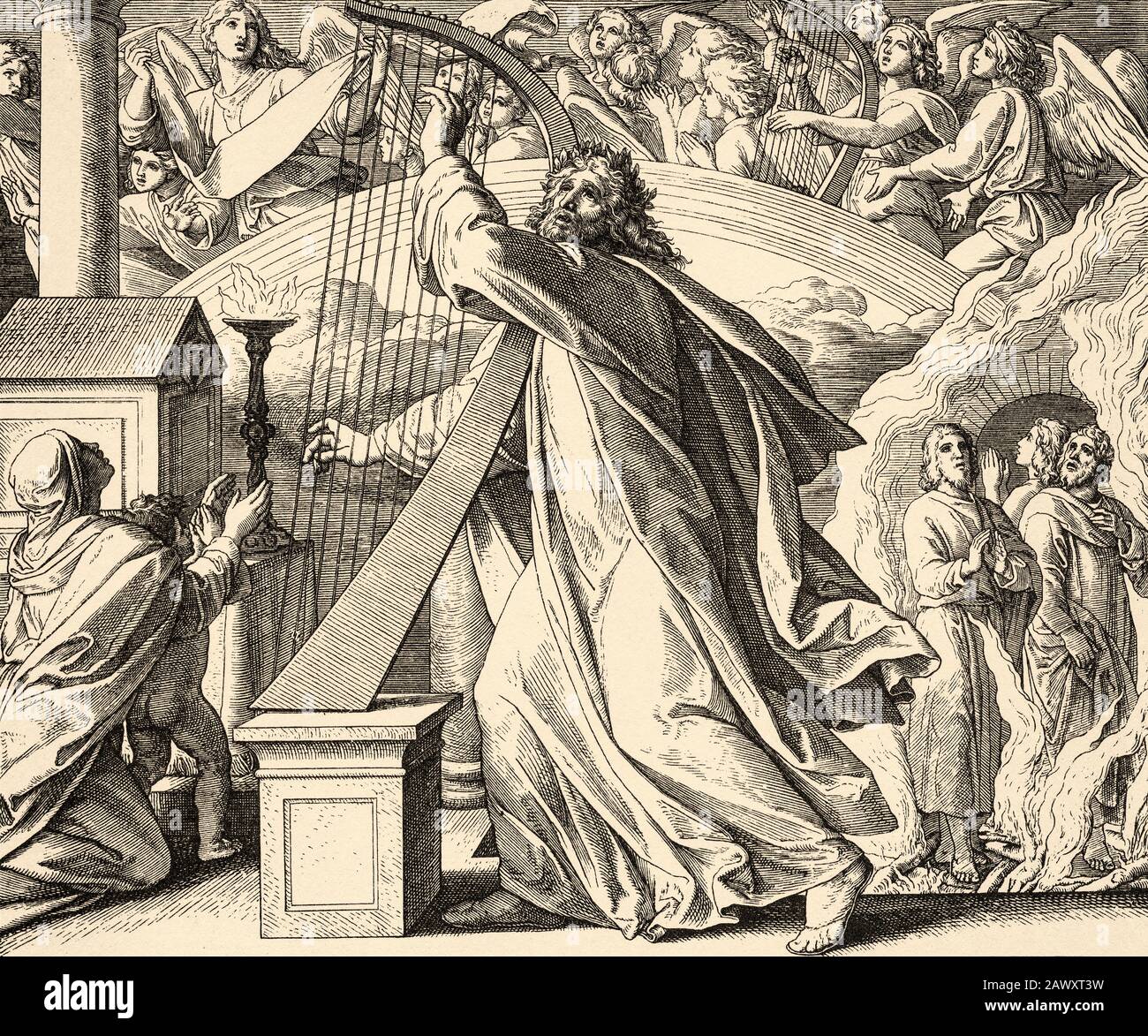 Book of david hi-res stock photography and images - Alamy