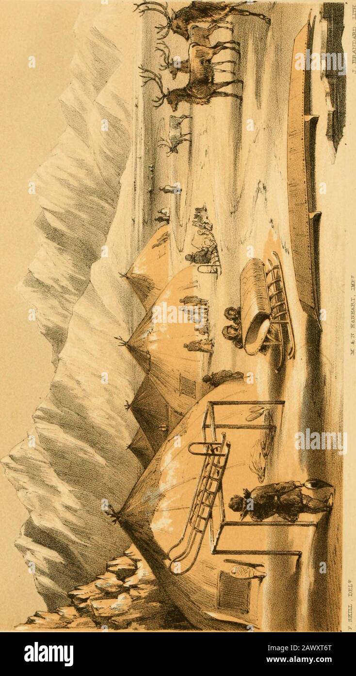 John franklin map hi-res stock photography and images - Alamy