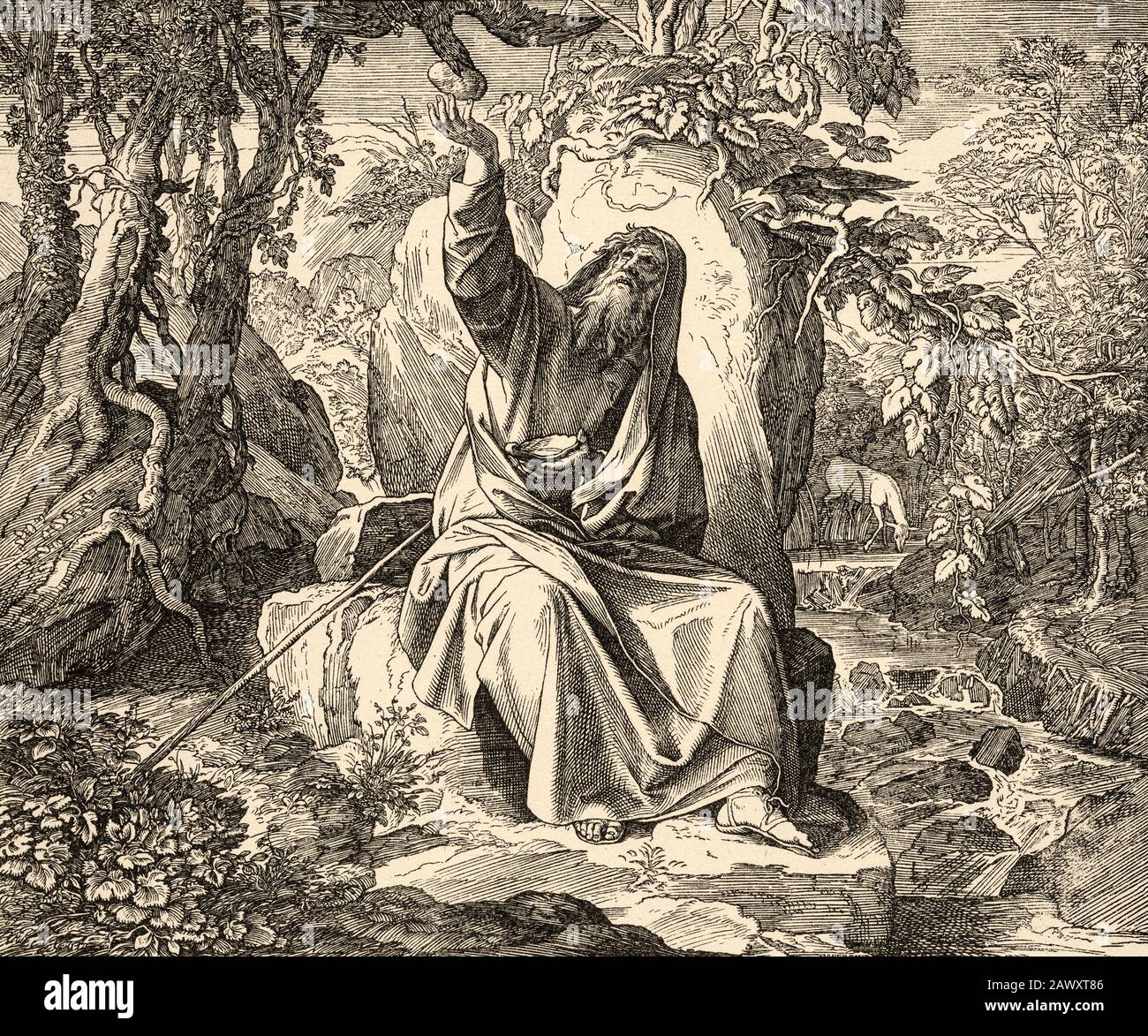 Prophet elijah hi-res stock photography and images - Alamy