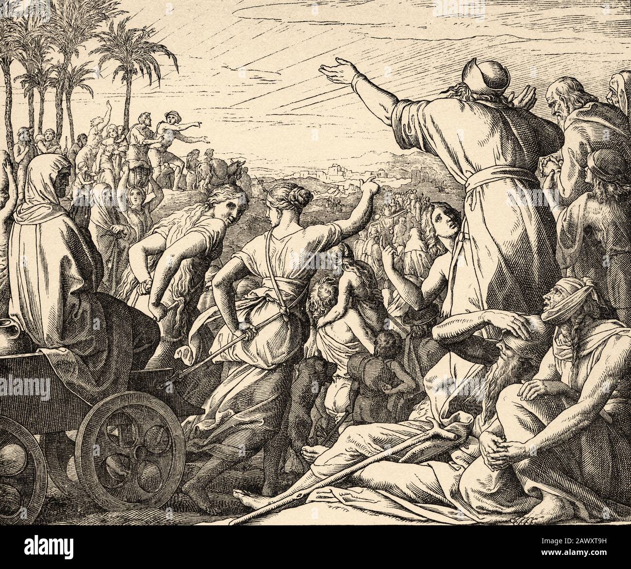 Jeremiah history hi-res stock photography and images - Alamy