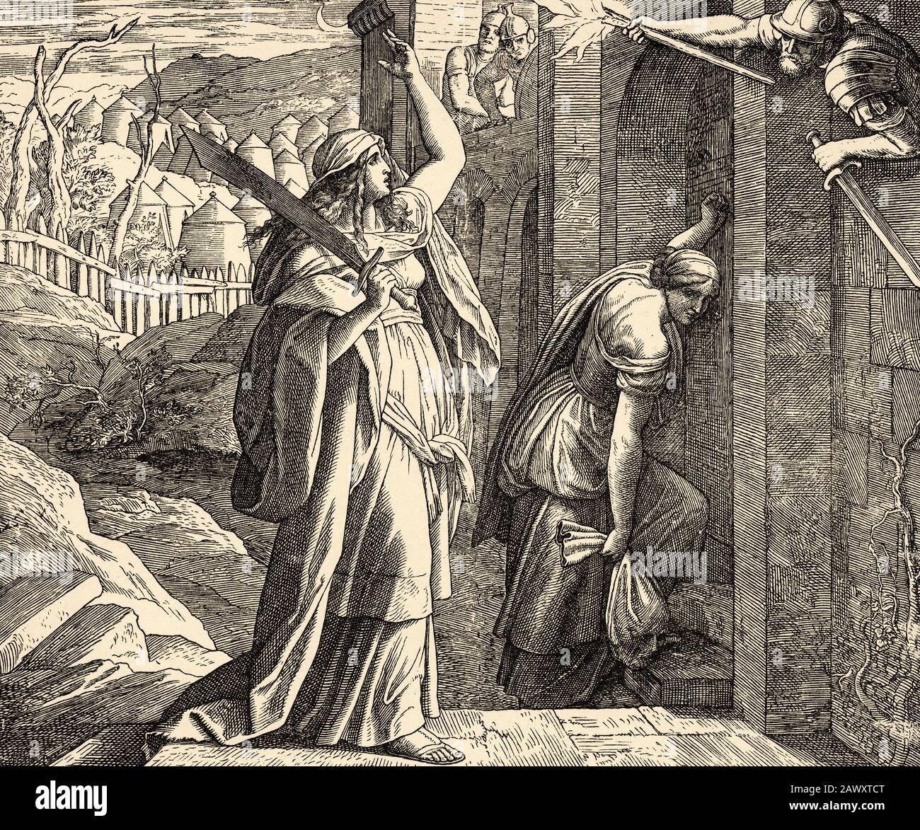 Judith returns to betulia hi-res stock photography and images - Alamy