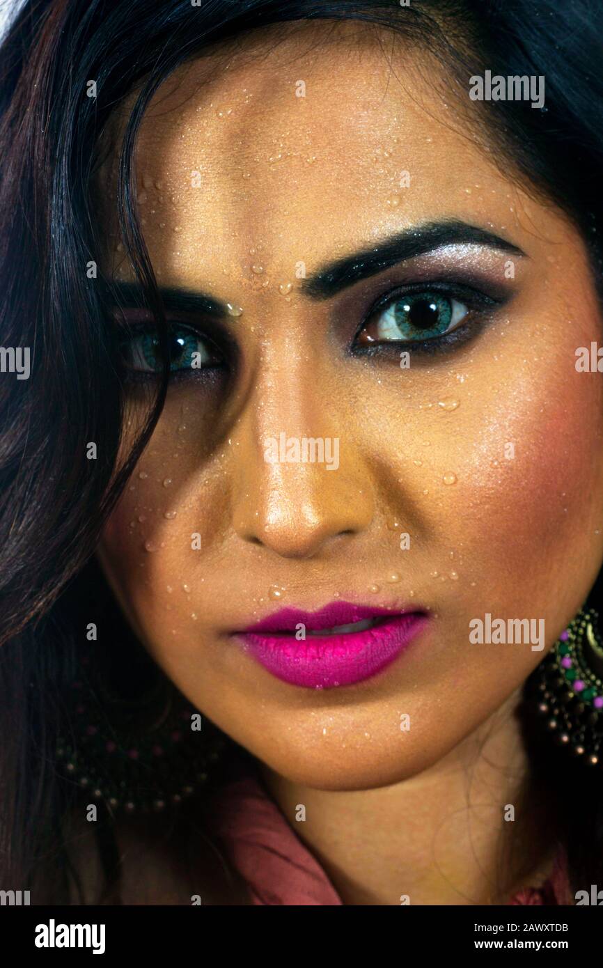 Indian Models Face