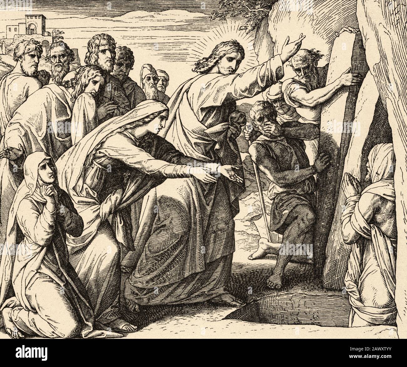 Lazarus Jesus High Resolution Stock Photography and Images - Alamy
