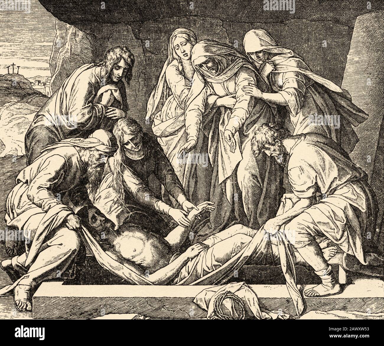 Joseph of arimathea and nicodemus hi-res stock photography and images ...