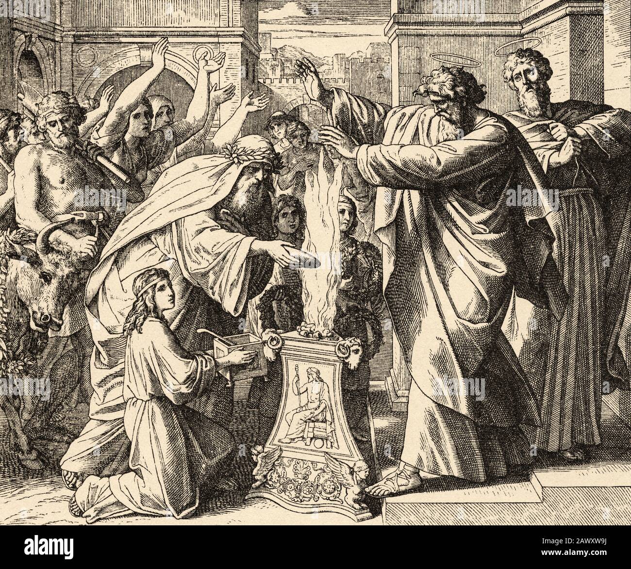 Acts Of The Apostles High Resolution Stock Photography and Images - Alamy