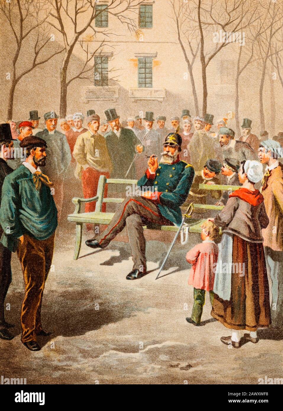 The Franco-Prussian War (July 19, 1870 and May 10, 1871) between the ...