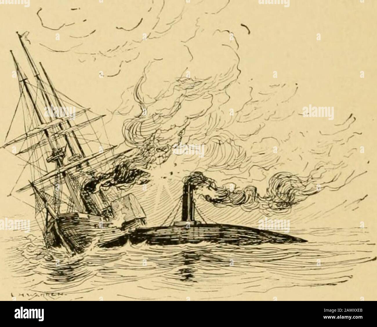 Steam sloop hi-res stock photography and images - Alamy