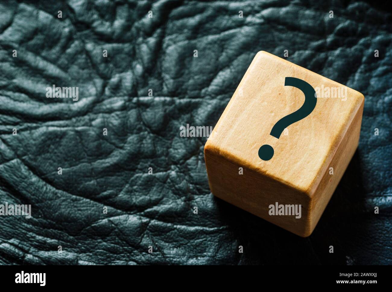 Leather punctuation hi-res stock photography and images - Alamy