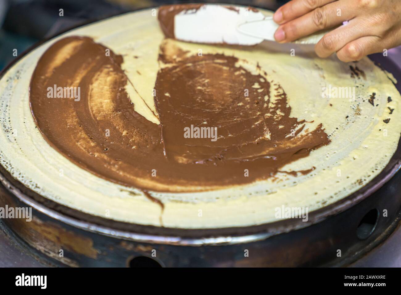 Food smears hi-res stock photography and images - Alamy