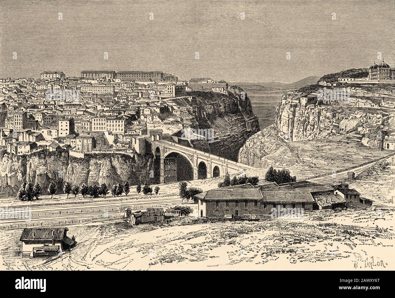 Algeria 19th Century Stock Photos & Algeria 19th Century Stock Images ...