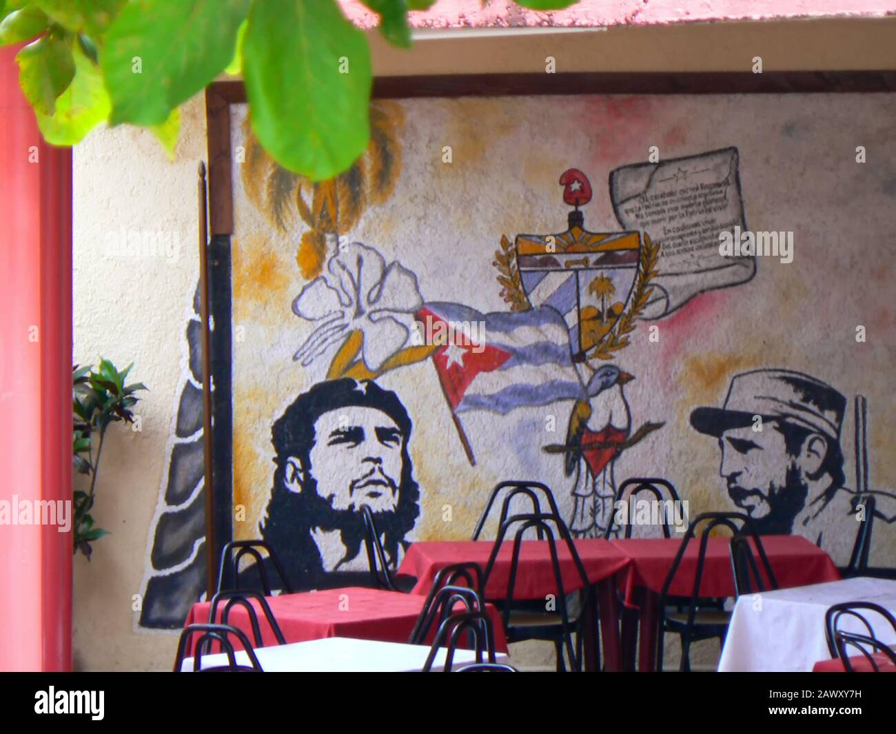 Celebrating the Cuban Revolution in Varadero, Cuba Stock Photo - Alamy