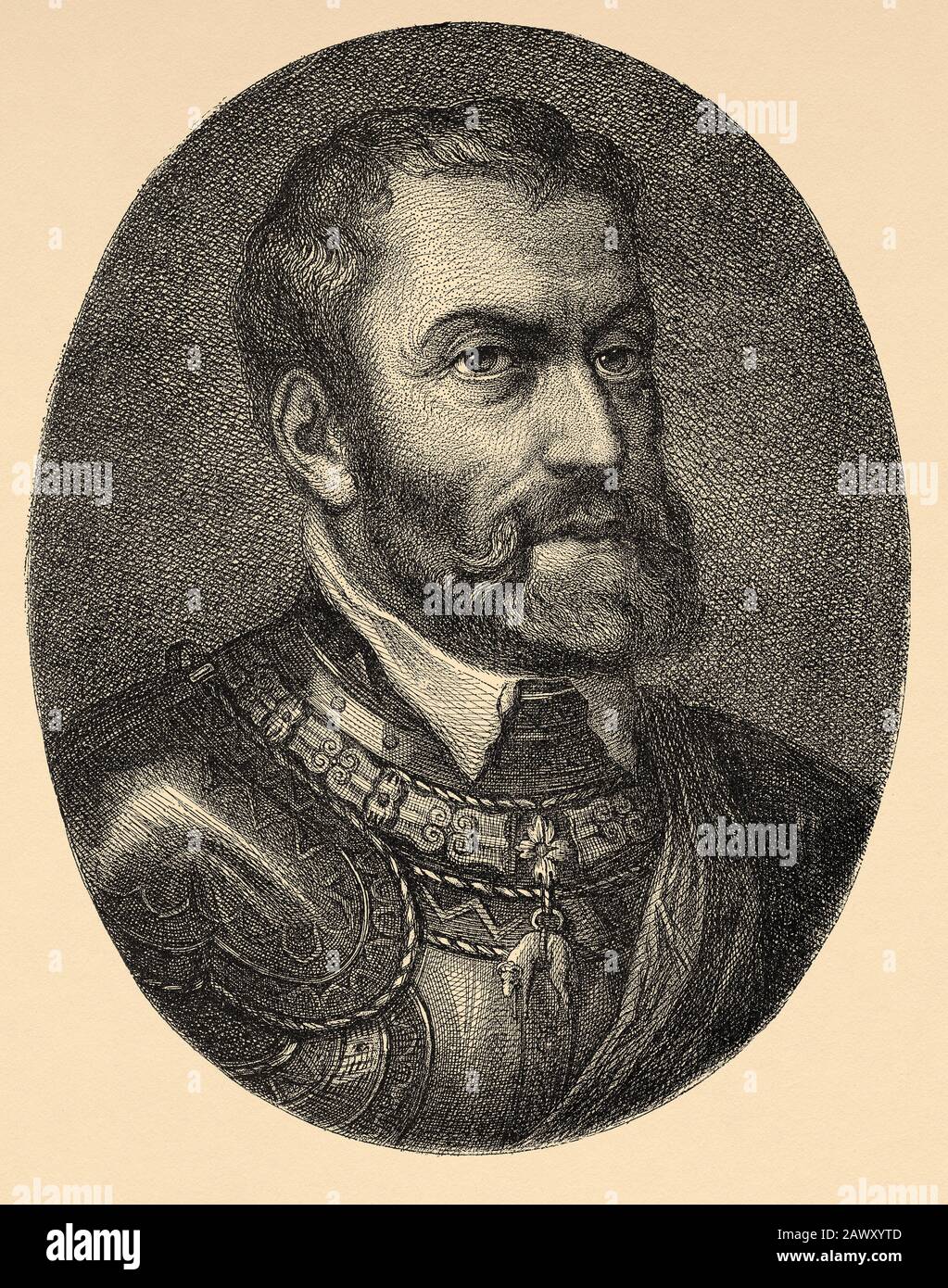 Charles i of spain hi-res stock photography and images - Alamy