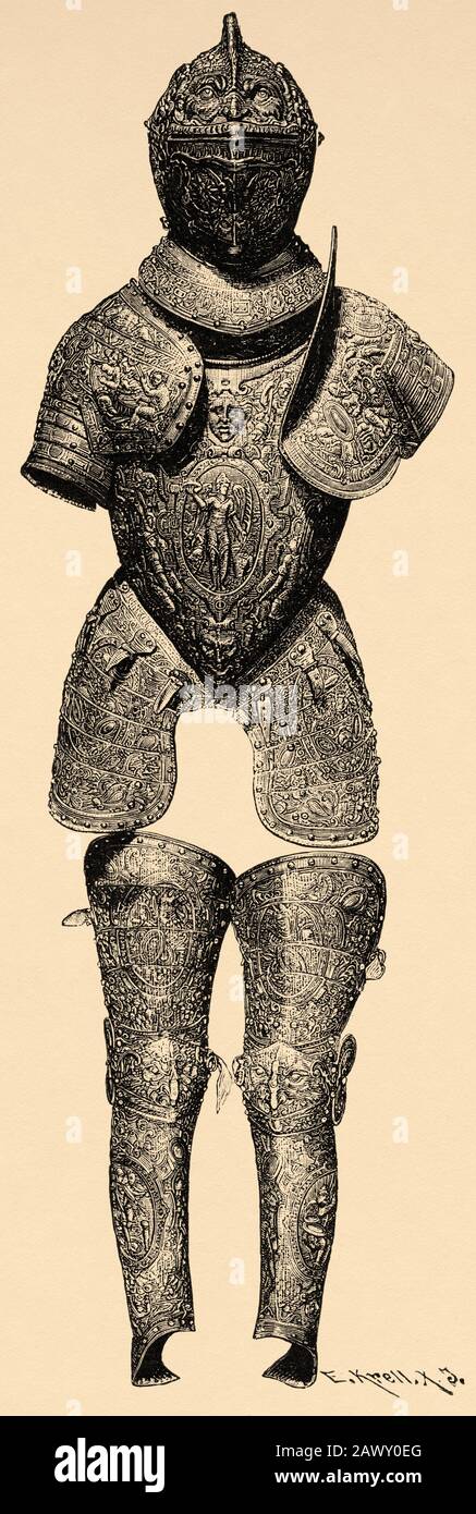 Philip ii of spain armor hi-res stock photography and images - Alamy