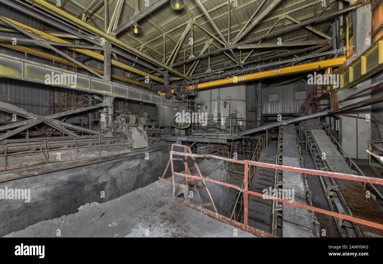 Old abandoned incinerator hi-res stock photography and images - Alamy
